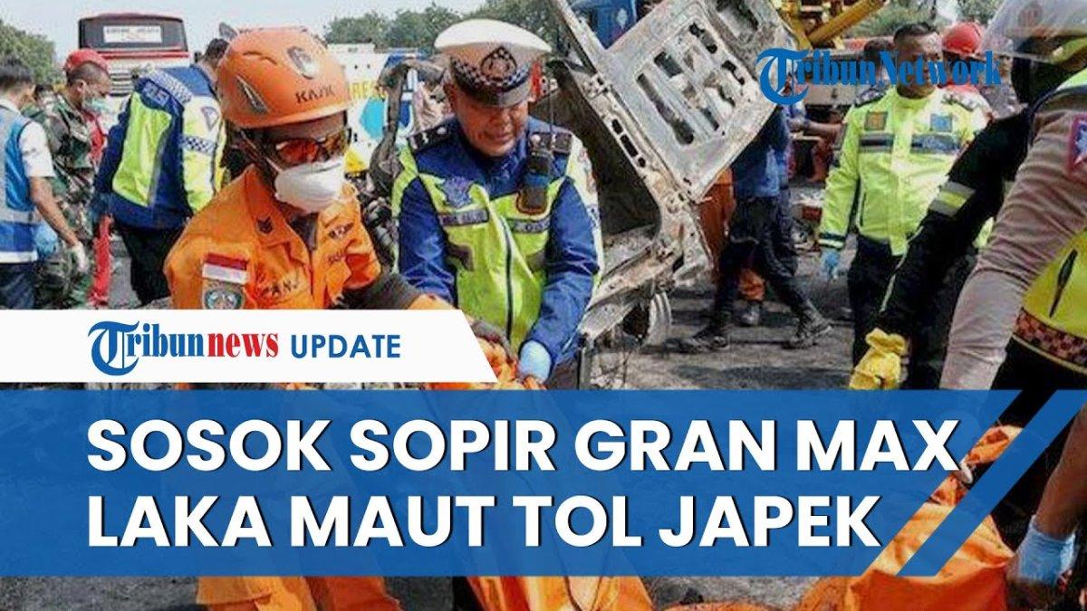 Istri Sopir GranMax Pingsan, Suami & 2 Anaknya Tewas Kecelakaan Tol Cikampek, Hendak Mudik ke ...