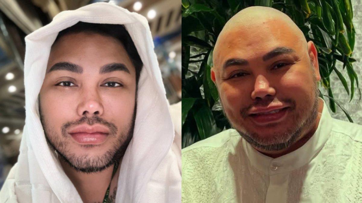 Bersyukur Jadi Haji Mabrur, Ivan Gunawan Kini Tampil Botak: Semoga Saya ...