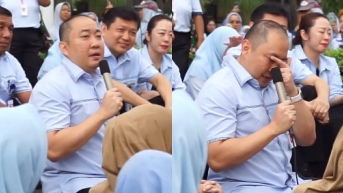Sosok Iwan Kurniawan Lukminto Bos Sritex, Ngemper Temui Karyawan yang Di-PHK, Nangis Ucap ...