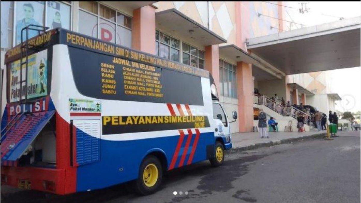 Jadwal SIM keliling Kota Cimahi dan Bandung Barat Khusus SIM A & SIM C Beserta Syarat Lengkapnya ...