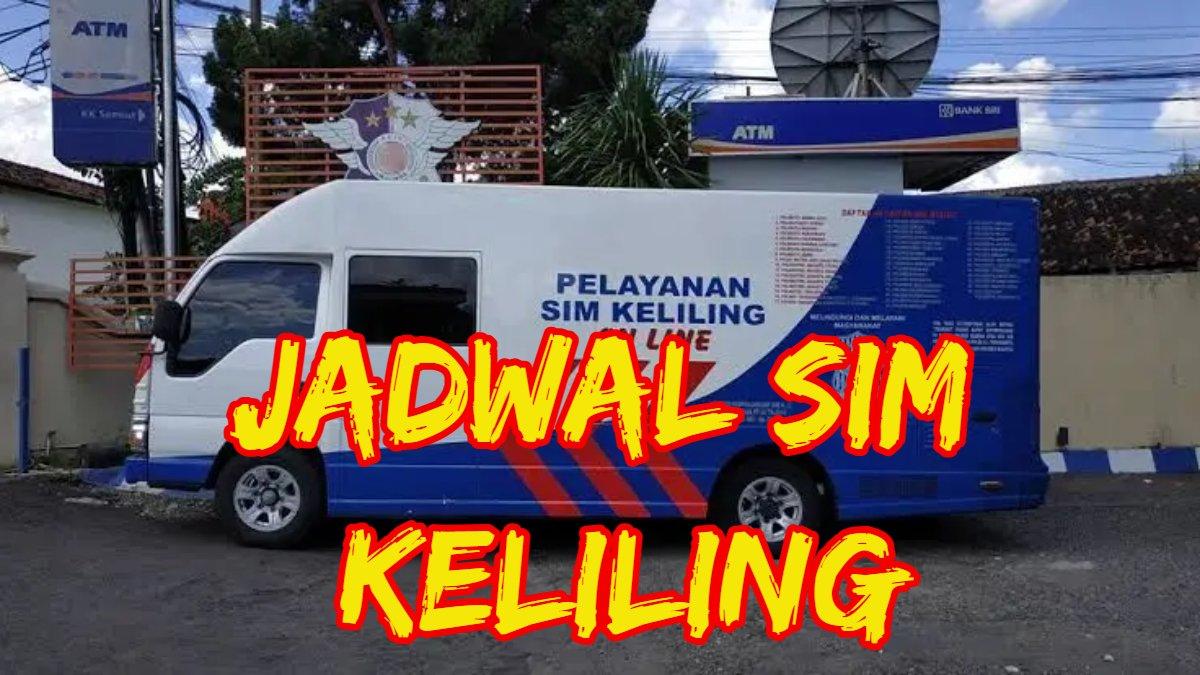 Jadwal SIM keliling Kota Cimahi dan Bandung Barat Khusus SIM A & SIM C ...