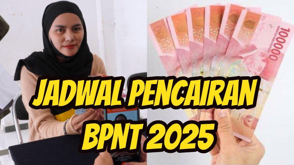 BPNT 2025 Kapan Cair? Simak Jadwal Lengkap dan Cara Mencairkannya - Tribunnewsmaker.com