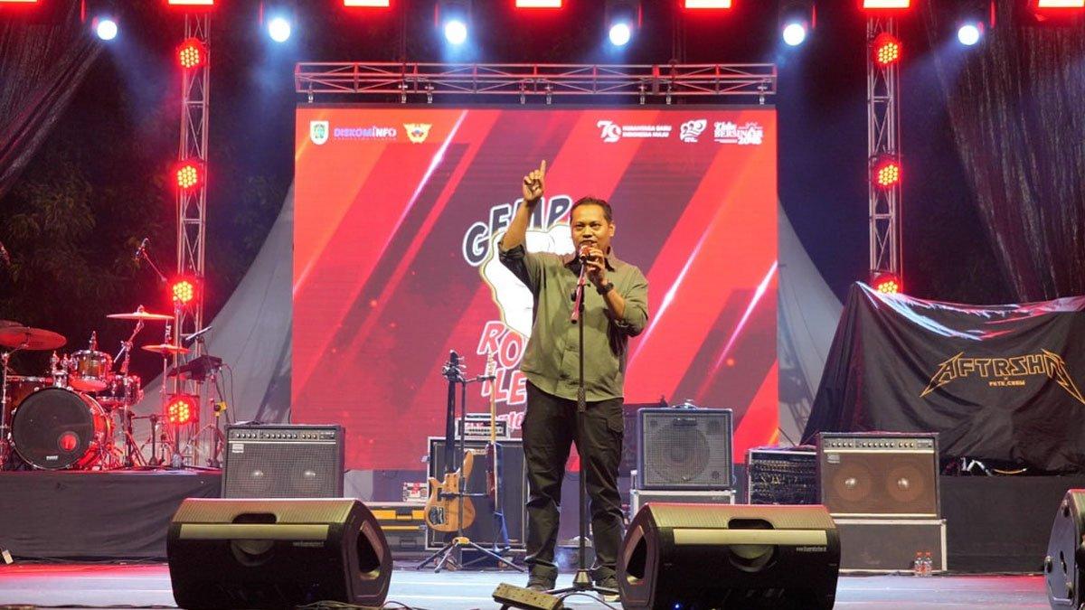 Konser Aftershine Sukses Sosialisasikan Gempur Rokok Ilegal, Sekda ...