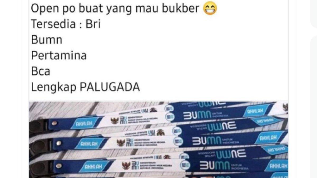 Viral Jasa Sewa Lanyard Pegawai Kantor Bergengsi, untuk Dipakai saat ...