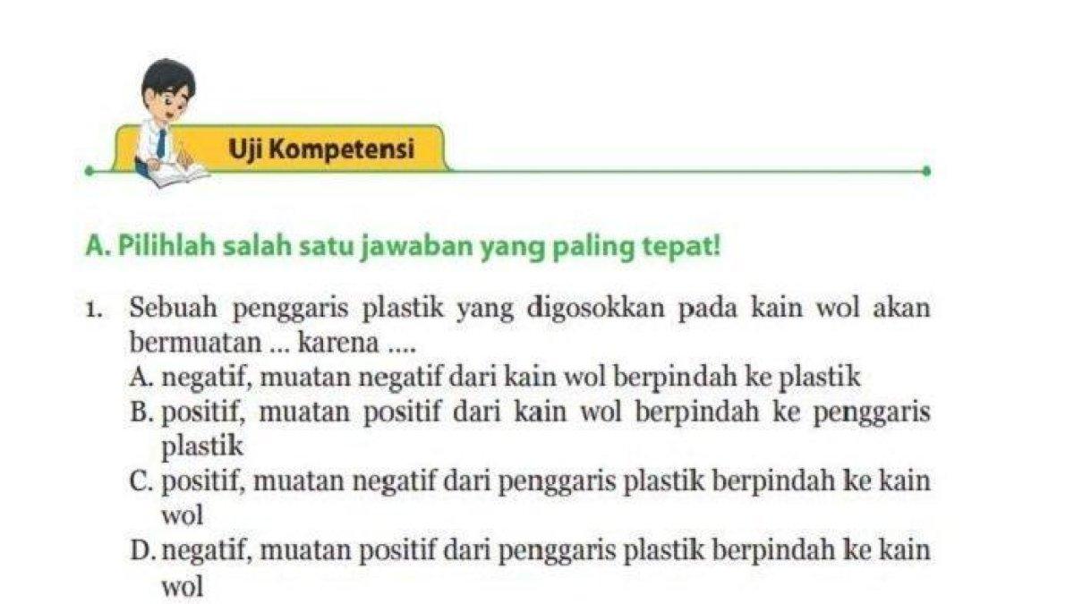 Kunci Jawaban IPA Kelas 9 SMP Halaman 192-194 Bab 4: Apa Fungsi ...