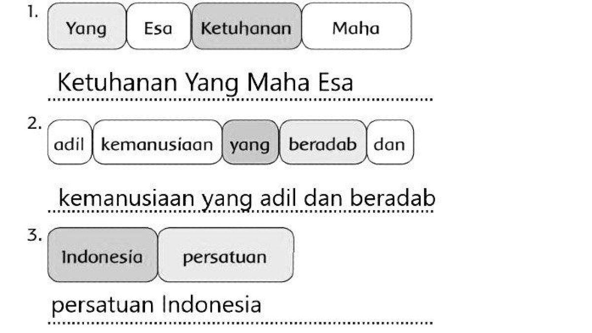 Soal & Kunci Jawaban Tematik 3 Subtema 1 Kelas 1 SD Pembelajaran 1 Halaman 2 5 8 dan 9 - Halaman ...