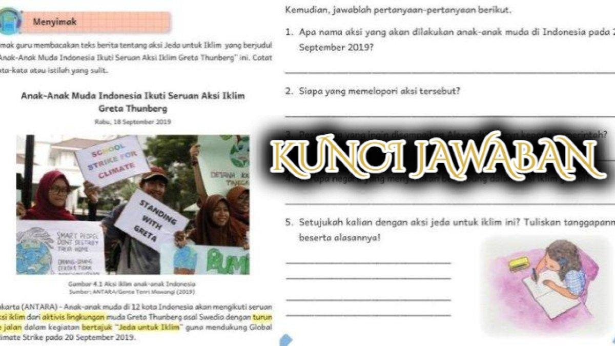 Kunci Jawaban Bahasa Indonesia Kelas 6 Hal 100 Kurikulum Merdeka ...