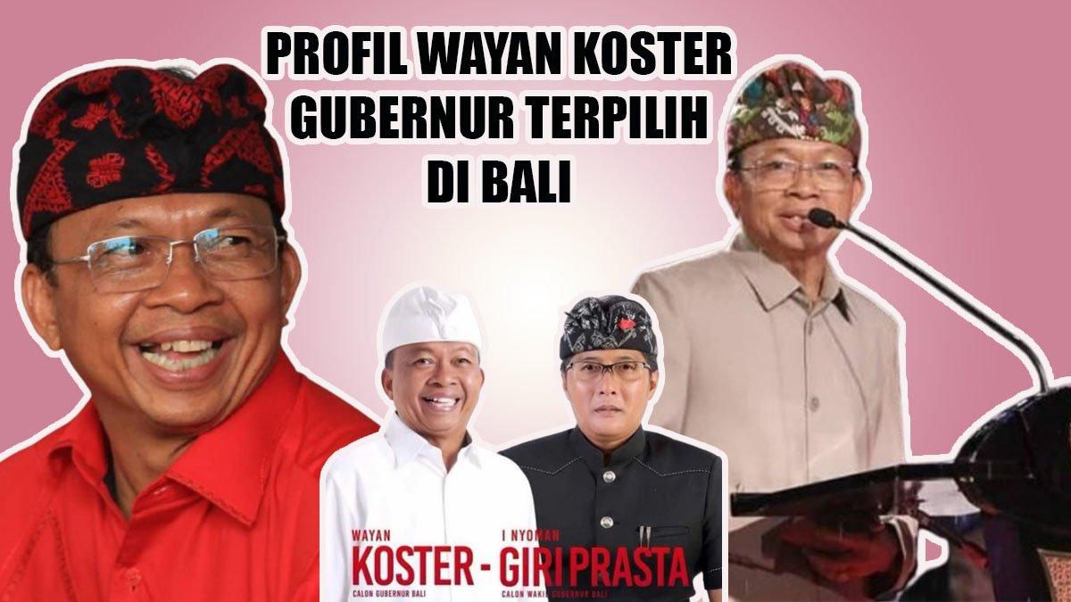 Rekam Jejak Wayan Koster, Gubernur Terpilih di Pilkada Bali 2024 ...