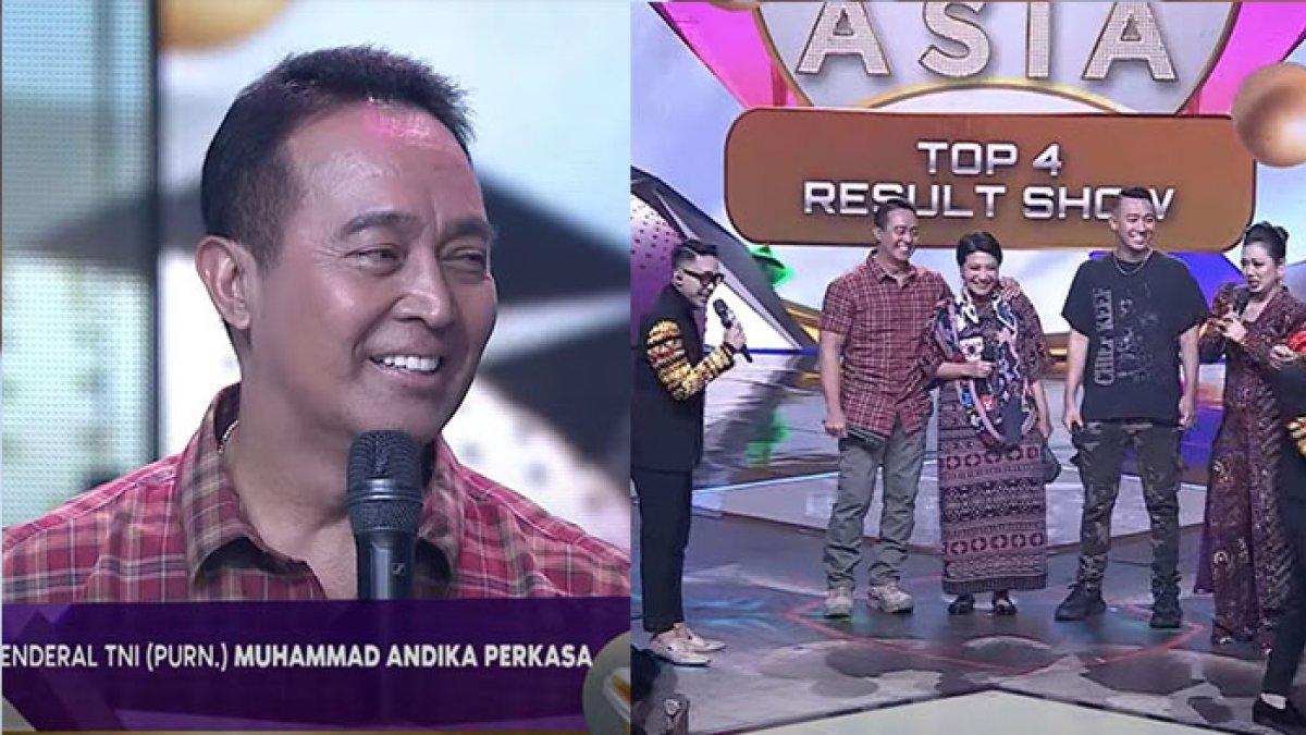 KEJUTAN Jenderal TNI Purn. Andika Perkasa Jadi Komentator D'Academy ...