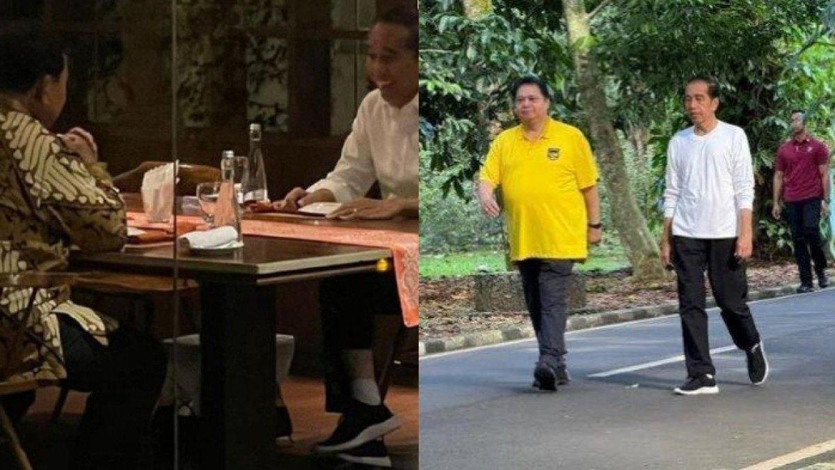 Jelang Debat Capres Kedua, Presiden Joko Widodo Temui Prabowo ... Jelang Debat Capres Kedua, Presiden Joko Widodo Temui Prabowo ...