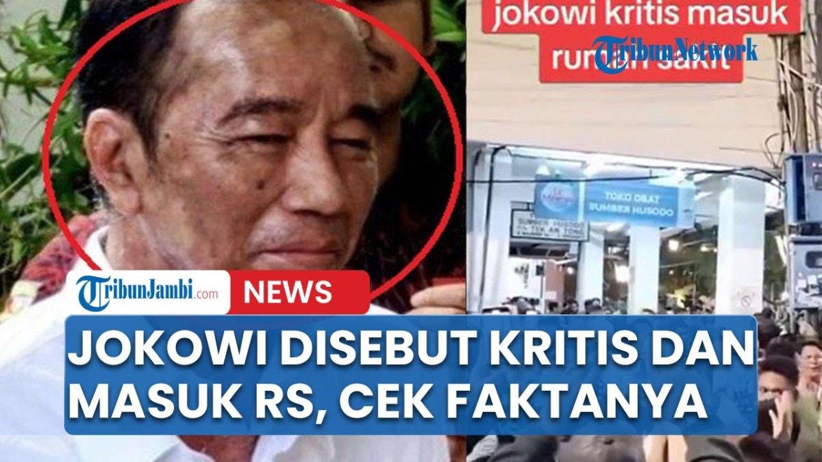 Jokowi Alami Alergi Kulit, Ini 4 Isu soal Penyakitnya yang Cuma Hoax, Dikabarkan Kritis & Masuk ...