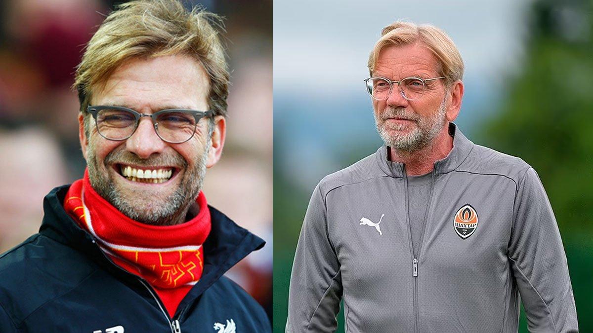 Pria Blonde Berkacamata itu Bukanlah Jurgen Klopp, Ternyata Cuma Mirip ...