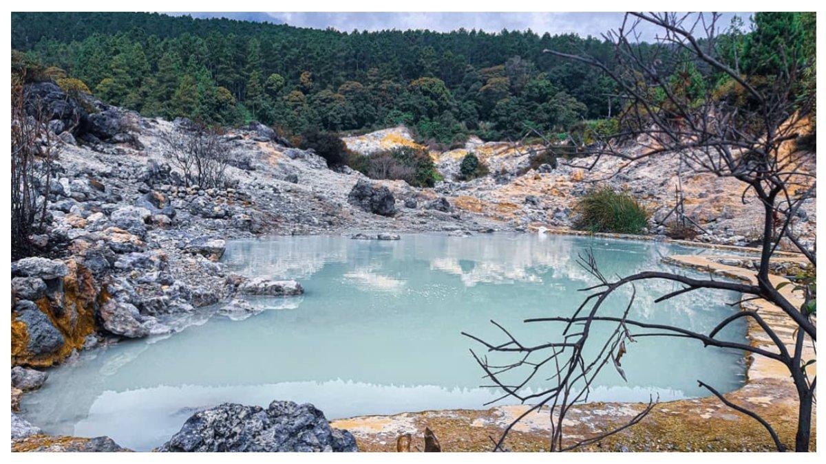 Dari Pusat Kota Tasikmalaya Jabar Cuma 1 Jam, Petualangan di Kawah ...