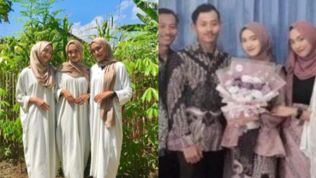 KISAH Rizki Rizka Rizke, Gadis Kembar 3 di Banyuwangi Dilamar Pria ...