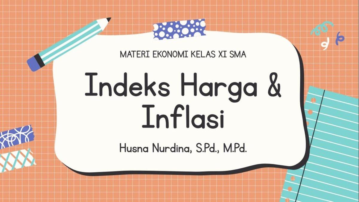 Soal & Kunci Jawaban Ekonomi Kelas 11 SMA Halaman 133 134 Kurikulum Merdeka: Menghitung Indeks ...