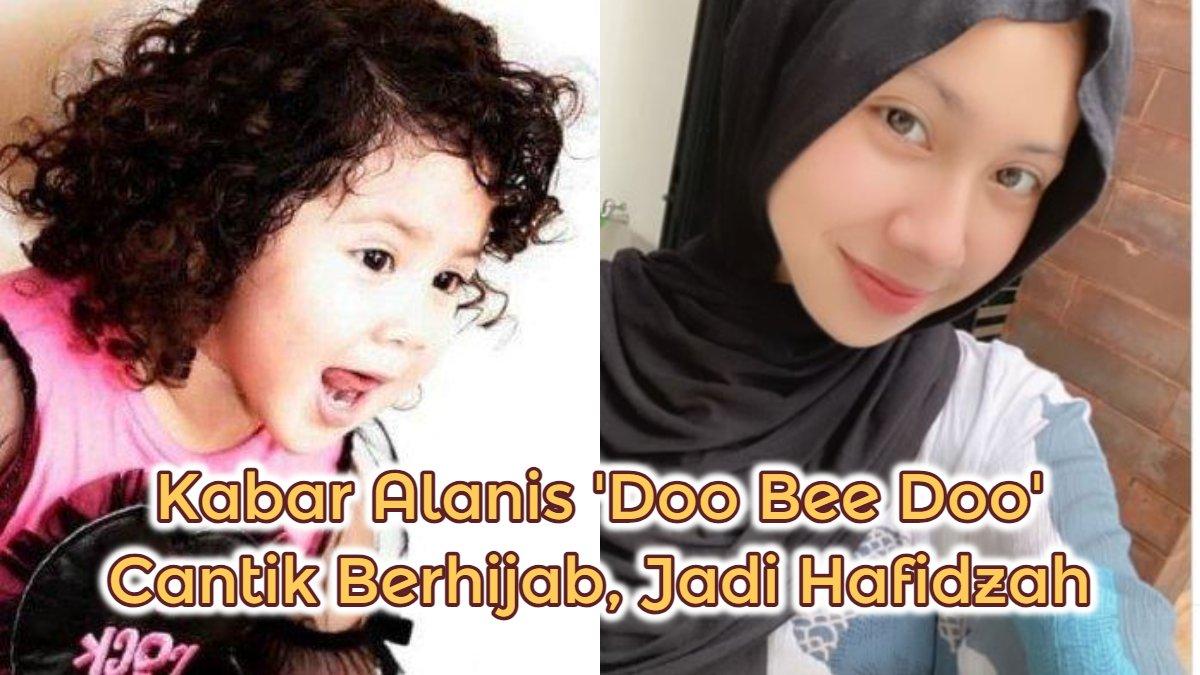 Ingat Alanis 'Doo Bee Doo'? Dulu Main Sinetron Bareng Raffi Ahmad, Kini ...