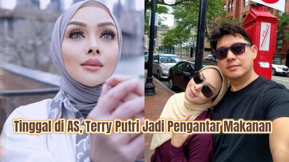 Ingat Terry Putri? Kini Tinggal di AS Jadi Pengantar Makanan, Istri ...