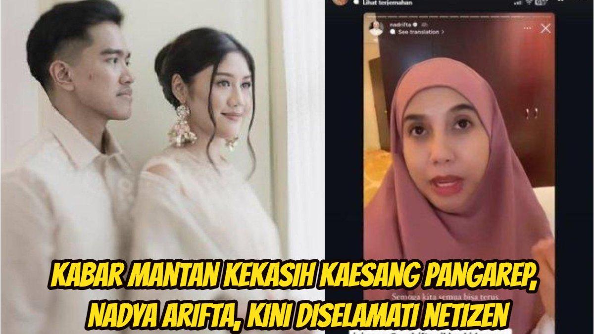 Kabar Nadya Arifta, Mantan Kaesang Sebelum Nikahi Erina Gudono, IG ...