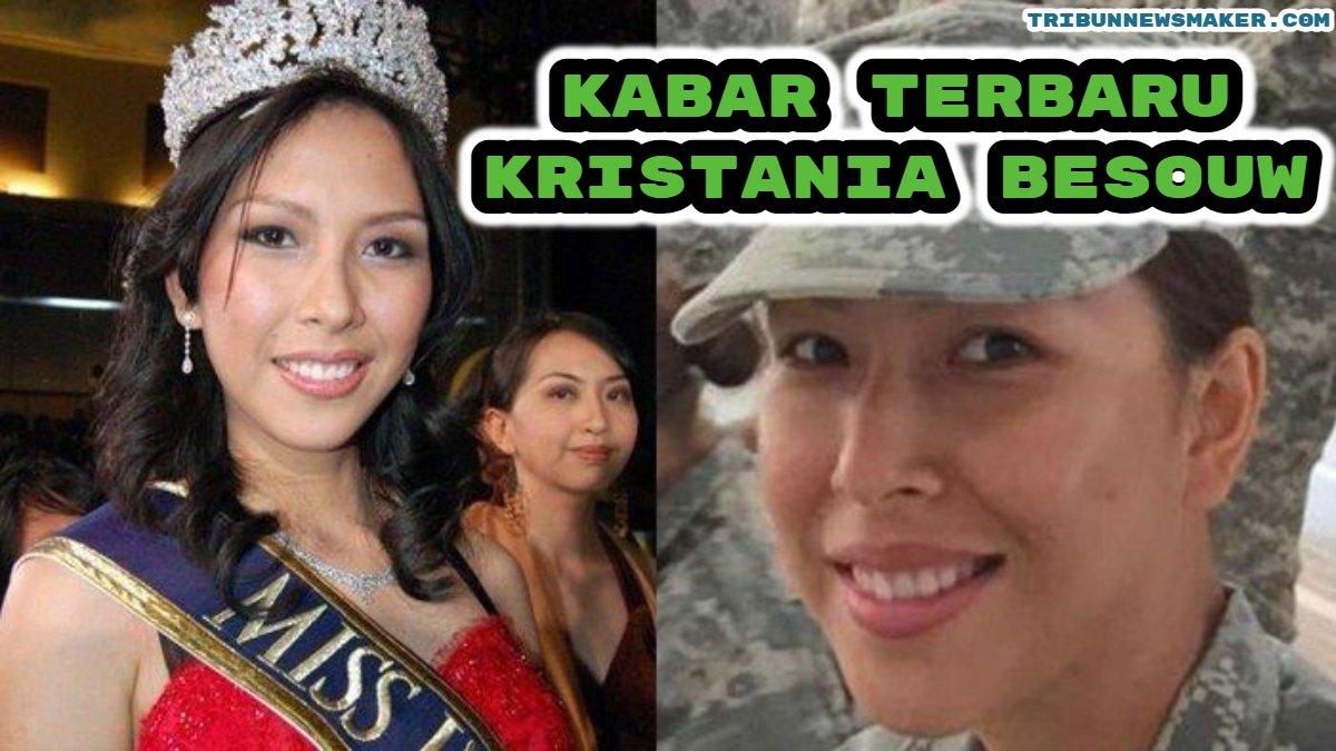 Masih Ingat Kristania Besouw? Miss Indonesia 2006 Jadi Tentara Amerika ...