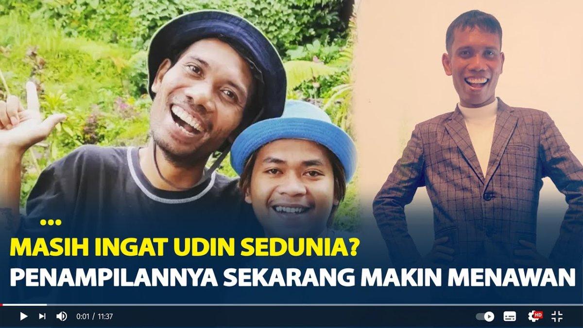 Ingat Udin Sedunia? Dulu Lagunya Ngetop & Jadi Artis Dadakan, Kini Tampil Modis, Ajak Keluarga ...
