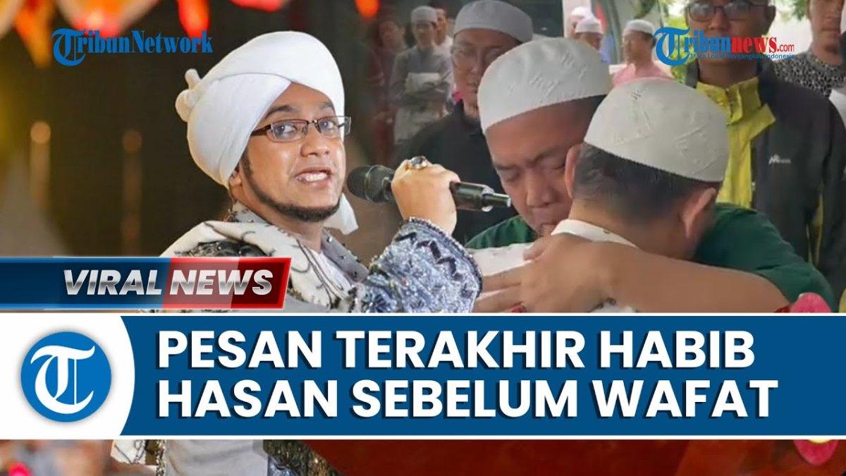 Kalimat Terakhir & Sikap Habib Hasan bin Jafar Sebelum Wafat, Bak Firasat: Sebelumnya Nggak ...