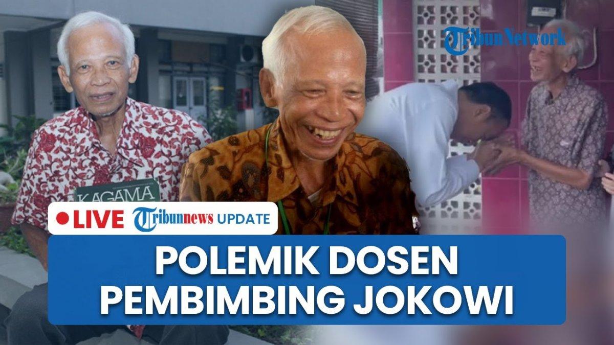Sosok & Profil Sumitro, Orang yang Disebut Kasmudjo Sebagai Dosen ...