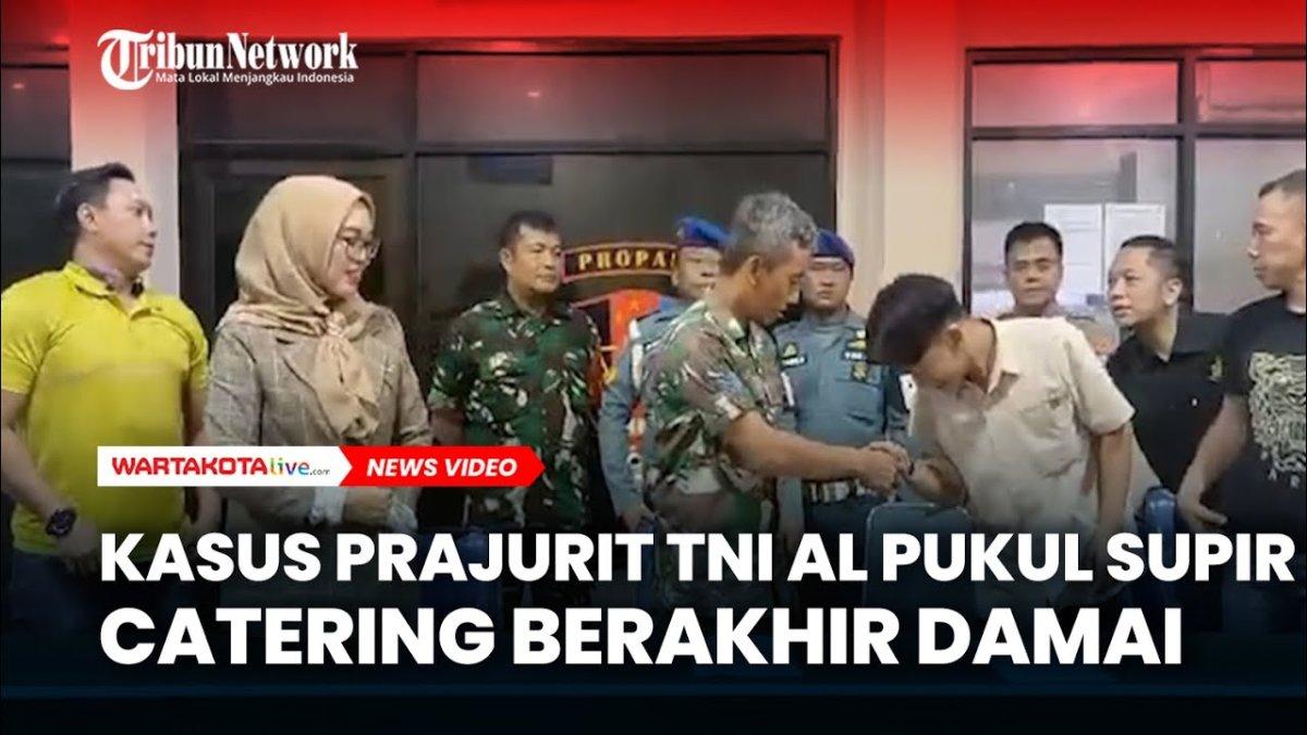 Dipukul Anggota TNI Karena Salip Mobil, Sopir Catering di Bogor Jabar Kini Minta Maaf: Saya ...