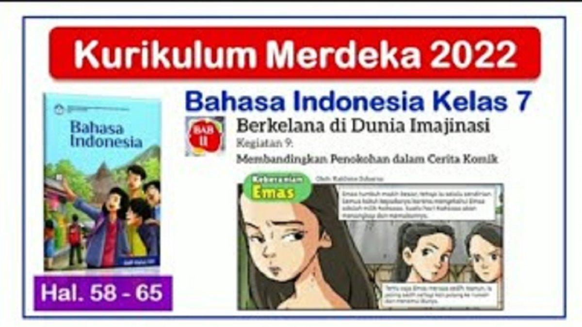 Soal & Kunci Jawaban Bahasa Indonesia Kelas 7 SMP Halaman 63-65 ...