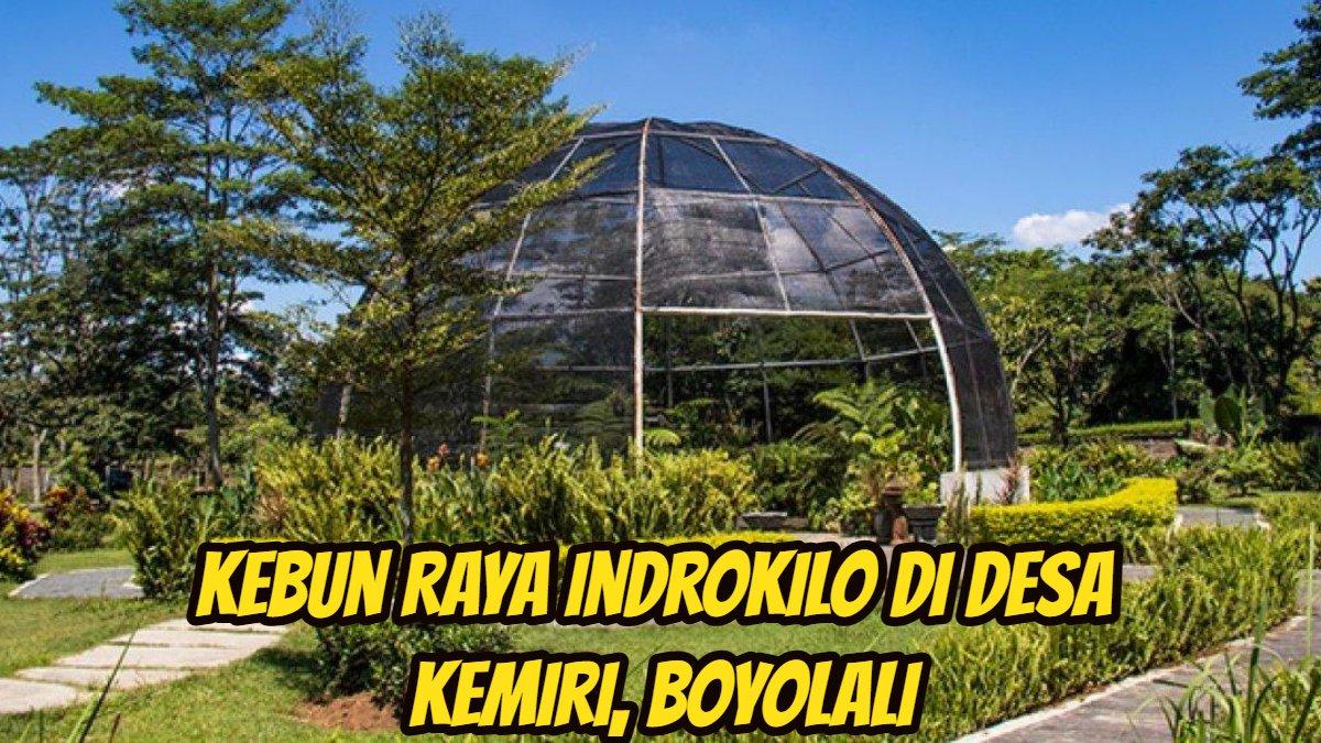 Hanya 30 Km dari Pusat Kota Boyolali, Ini Kebun Raya Indrokilo yang ...