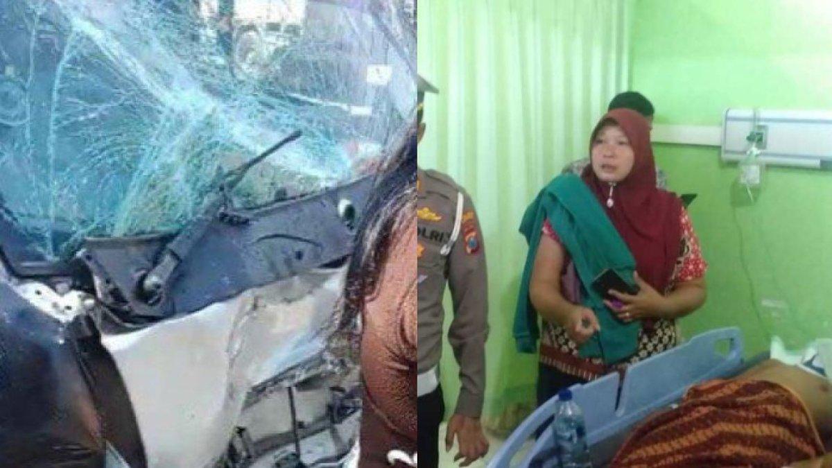 INNALILLAHI! Kecelakaan di Gowa, Mobil Pikap Terguling, 12 Pelajar ...