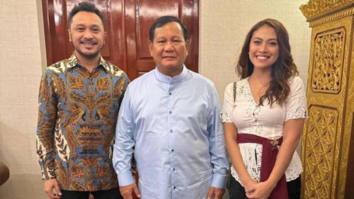 Momen Giring Ganesha Jadi Wakil Menteri Kebudayaan, Cynthia Riza ...