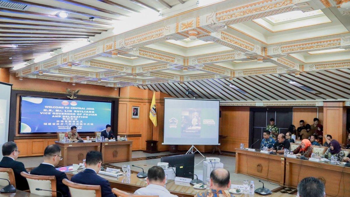 Klaten Buka Pintu Investasi Sister City dengan Kota Nanjing,Sodorkan ...