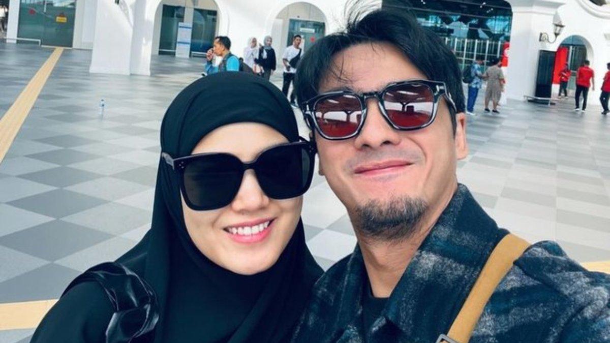 7 Potret Mesra Ricky Harun dan Herfiza Novianti yang Bikin Fans Iri, Komentar Donna Harun ...