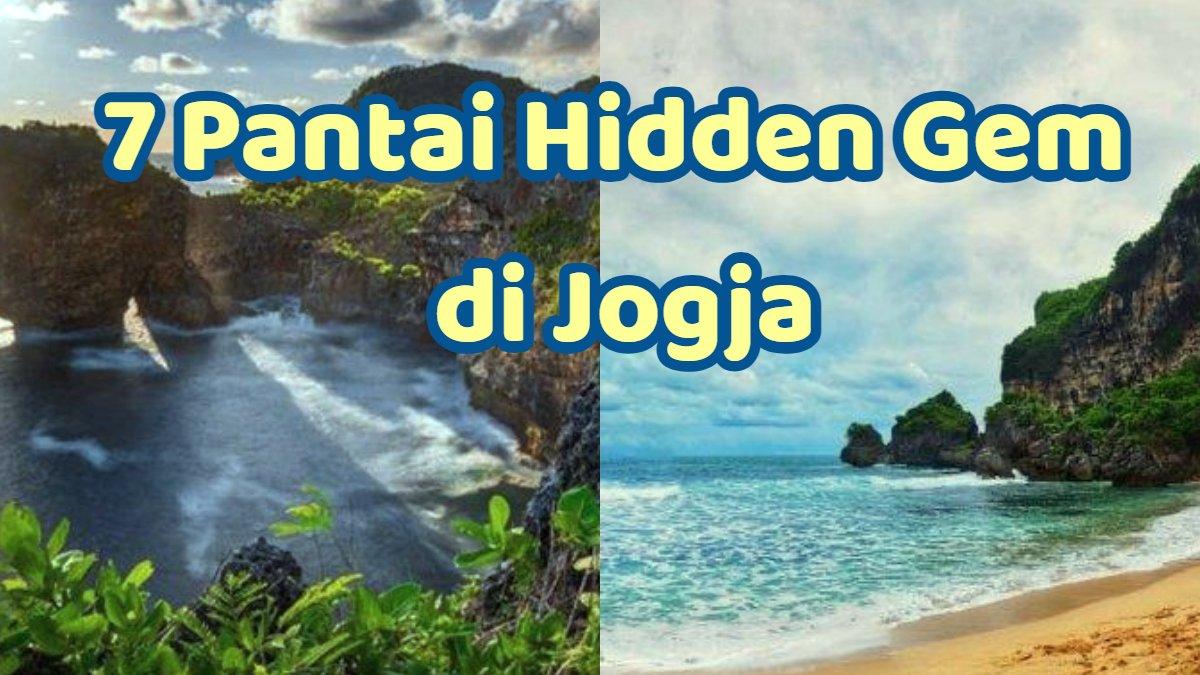 Gunungkidul Jogja Punya 7 Pantai Hidden Gem yang Instagramable, Cuma 2 ...