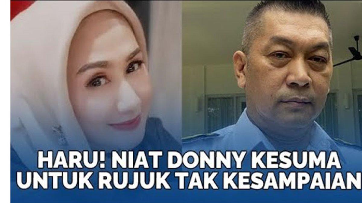 'Kenapa Nggak Bilang?' Yuni Indriyati Baru Tahu Donny Kesuma Ingin ...