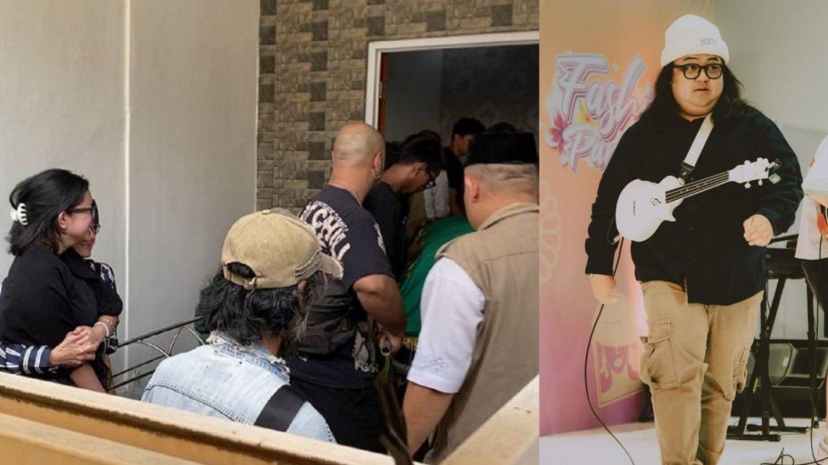 Potret Pilu Deandra Nadira Kekasih Gustiwiw Tangisi Jenazah Sang Pacar ...