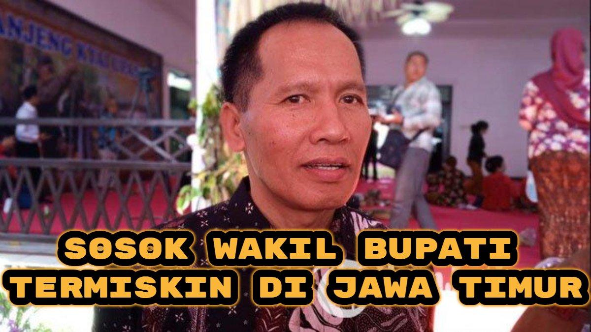 Sosok Wakil Bupati Termiskin di Jawa Timur yang Menang pada Pilkada ... Sosok Wakil Bupati Termiskin di Jawa Timur yang Menang pada Pilkada ...