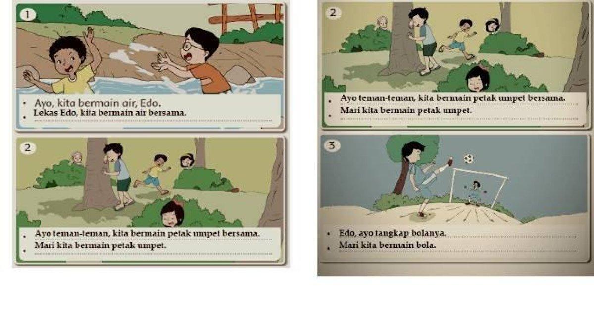 Soal & Kunci Jawaban Tematik 8 Subtema 2 Kelas 1 SD Pembelajaran 4 Halaman 82 84 dan 85 ...