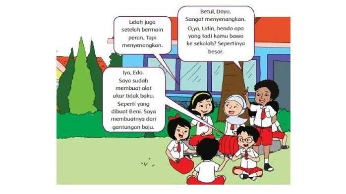 Soal & Kunci Jawaban Tematik 8 Subtema 2 Kelas 1 SD Pembelajaran 6 Halaman 99 100 dan 101 ...