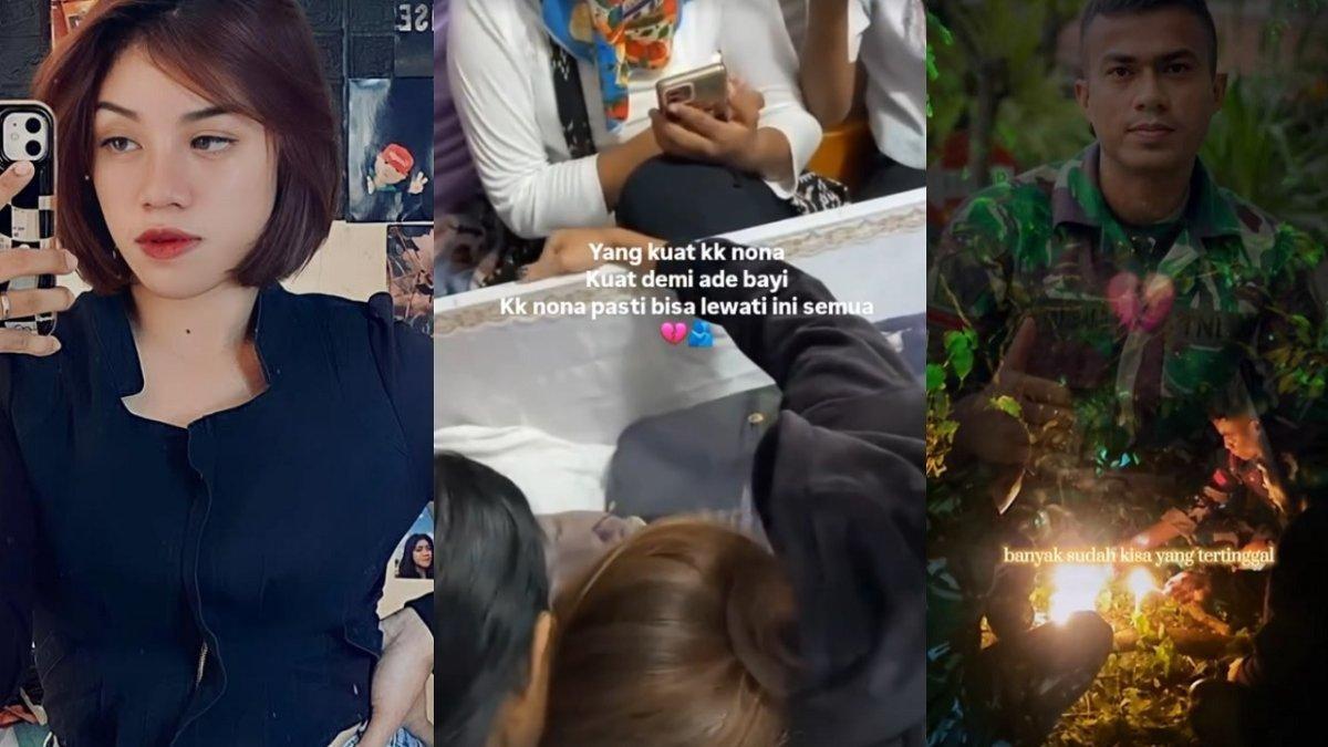 Sosok Manja Mooy Pacar Pratu Andi Tambaru TNI NTT Nangis Histeris ...