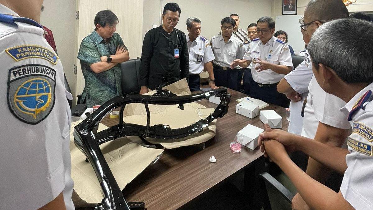 RAMAI Rangka eSAF Keropos & Karatan, Ini Hasil Investigasi KNKT 'Ada ...