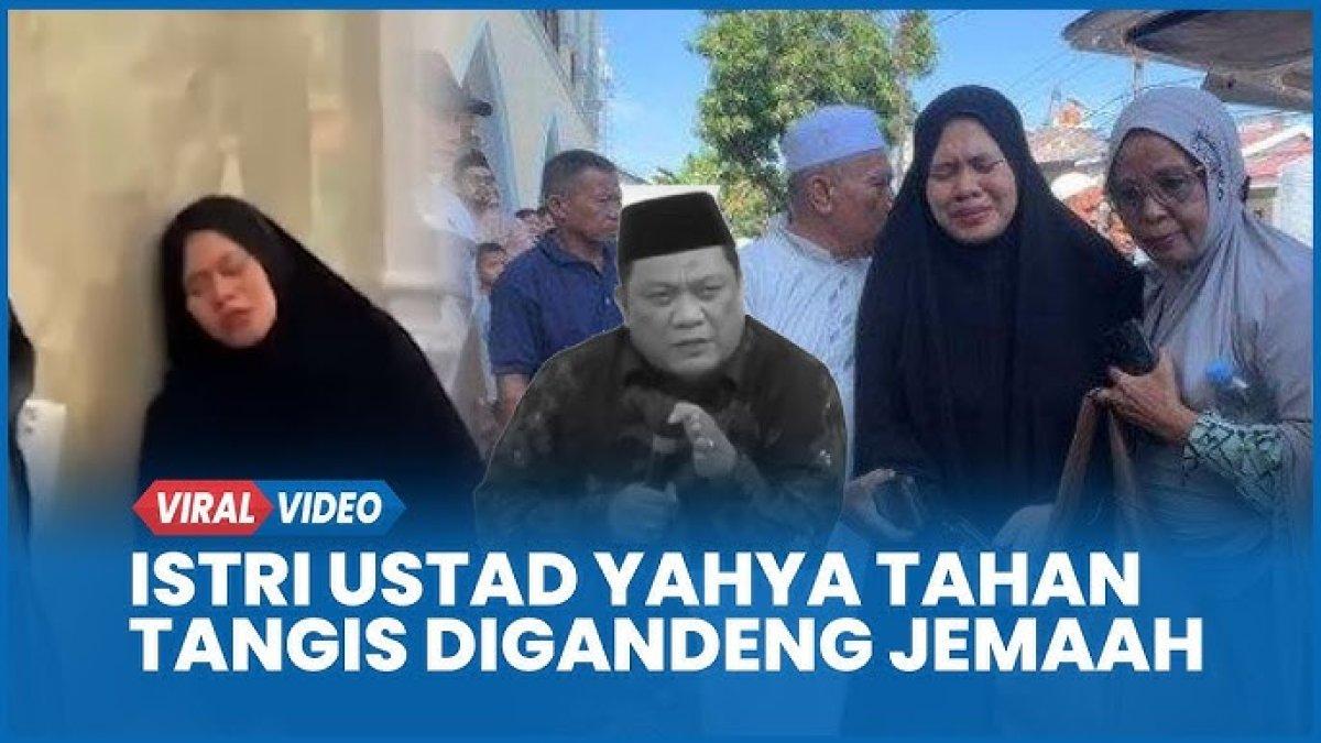 Sosok & Profil Mutmainah, Istri Ustaz Yahya Waloni, Dulu Bernama Lusiana, Setia Ikut Suami ...