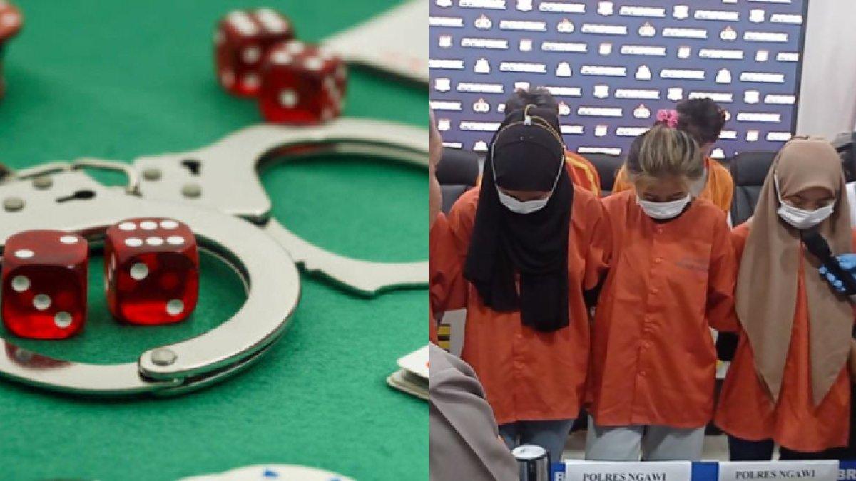 GEGARA Promosikan Judi Online di Sosmed, 7 Selebgram di Ngawi Diringkus Polisi, Terancam ...