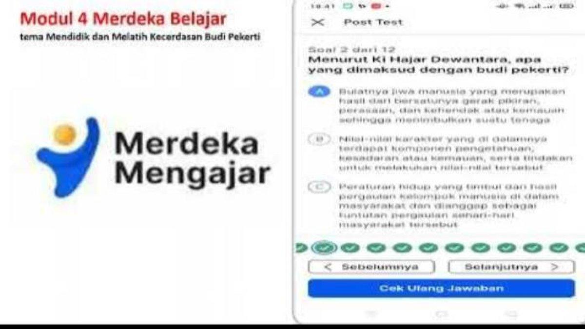 Soal And Kunci Jawaban Post Test Modul 4 Proses Belajar Tumbuh Kembang