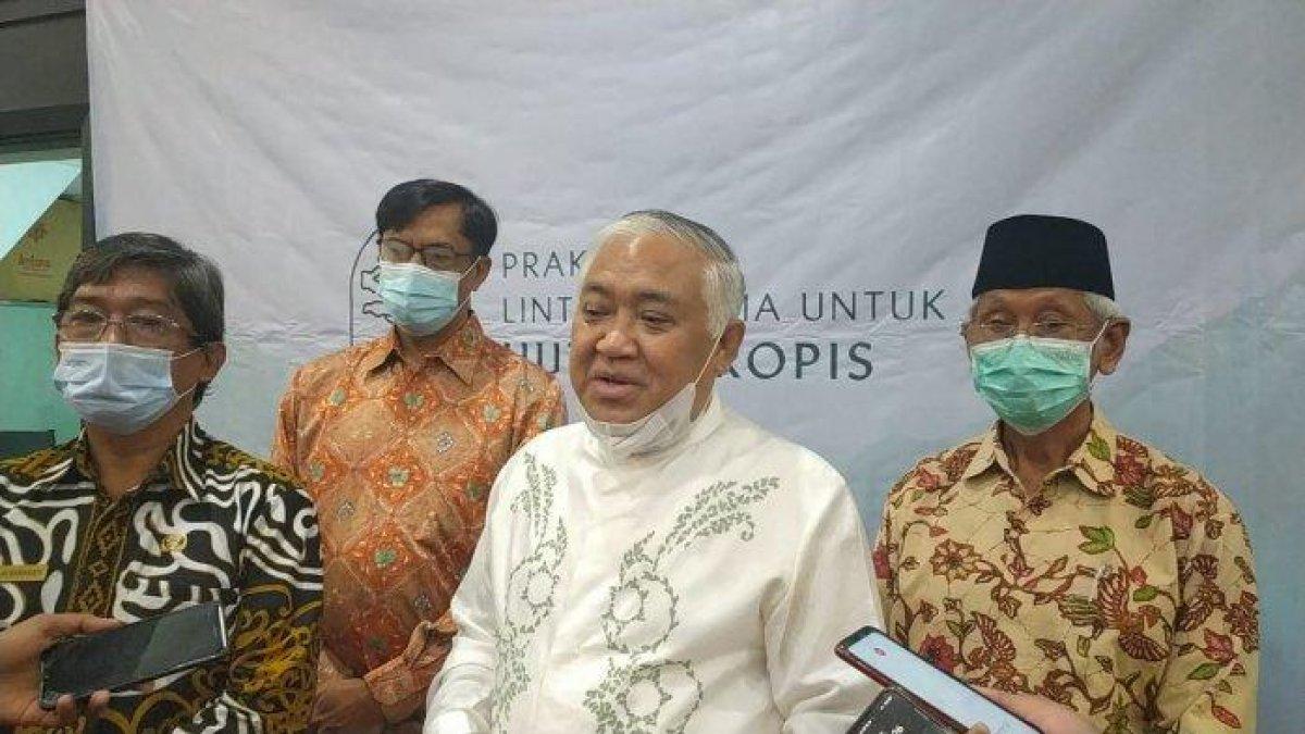 100 Tokoh Dipimpin Din Syamsuddin Menyatakan Tolak Hasil Pilpres 2024, karena Dinilai Curang ...