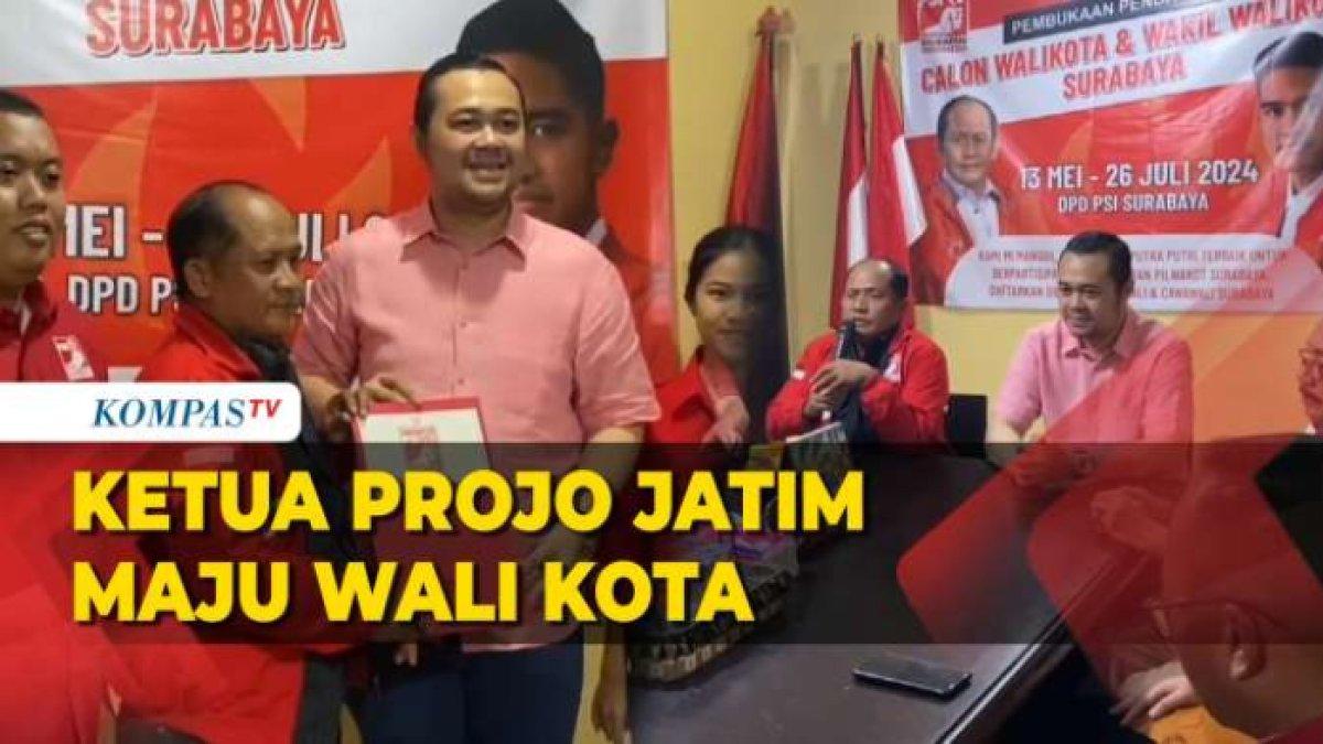 Peluang Bayu Airlangga Kalahkan Eri Cahyadi di Pilkada Surabaya, Cek Survei Elektabilitas ...