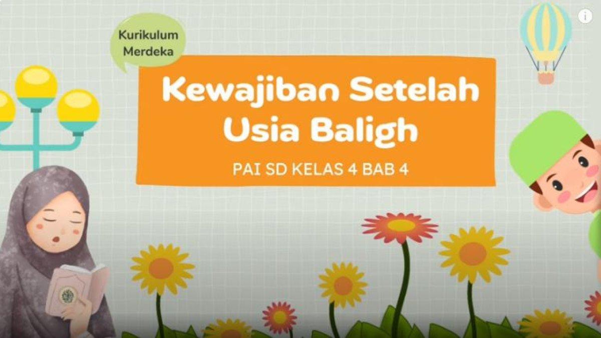38+ Soal & Kunci Jawaban UAS/PAS PAI Kelas 4 SD Semester 1 Kurikulum Merdeka: Kewajiban Akil ...