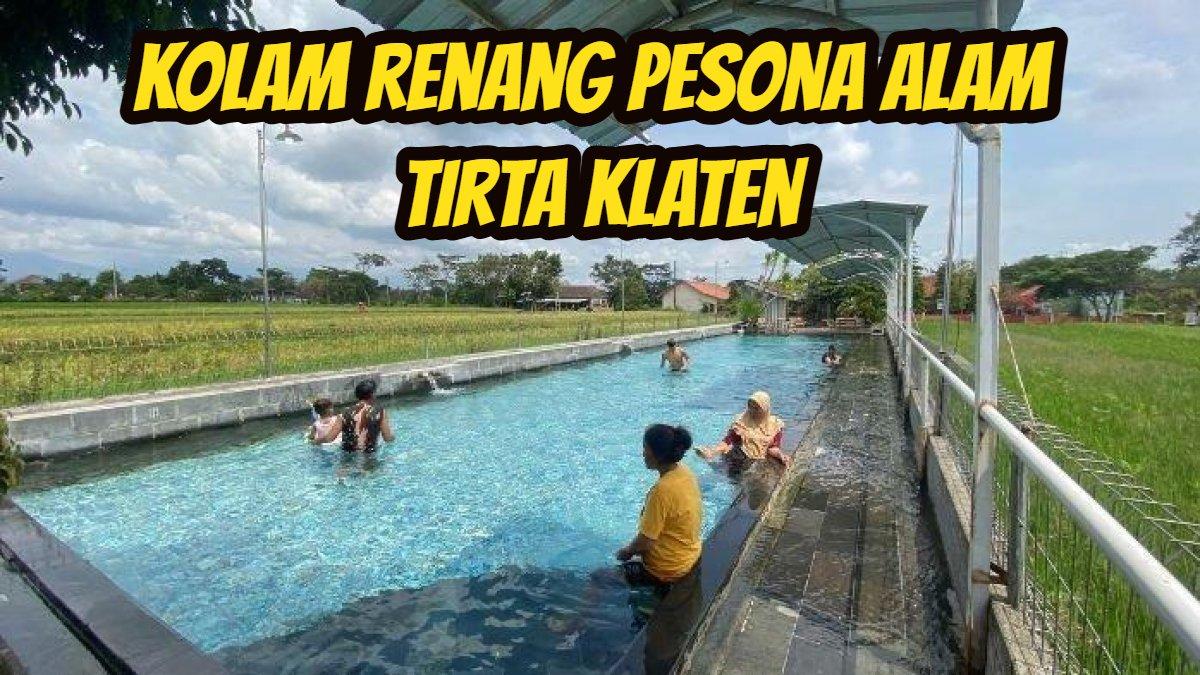 Kolam Renang Pesona Alam Tirta Klaten, Berenang di Akhir Pekan & Foto ...