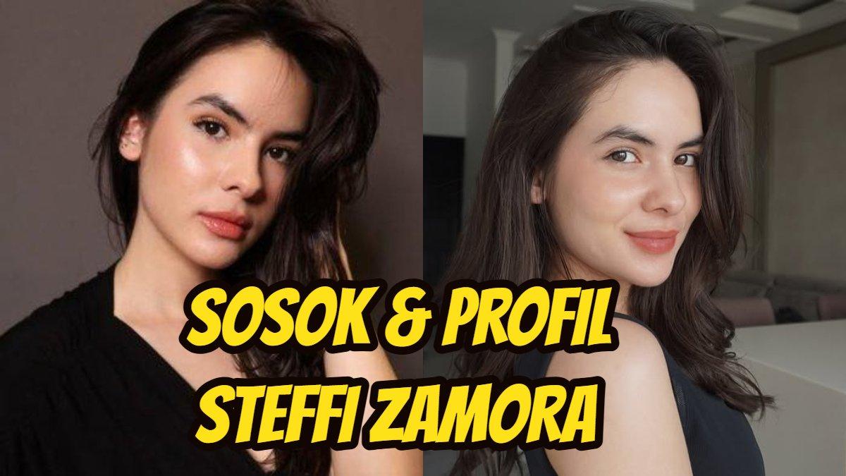 Sosok & Profil Steffi Zamora Artis Cantik Kondangan Bareng Nino Fernandez di Pernikahan Luna ...