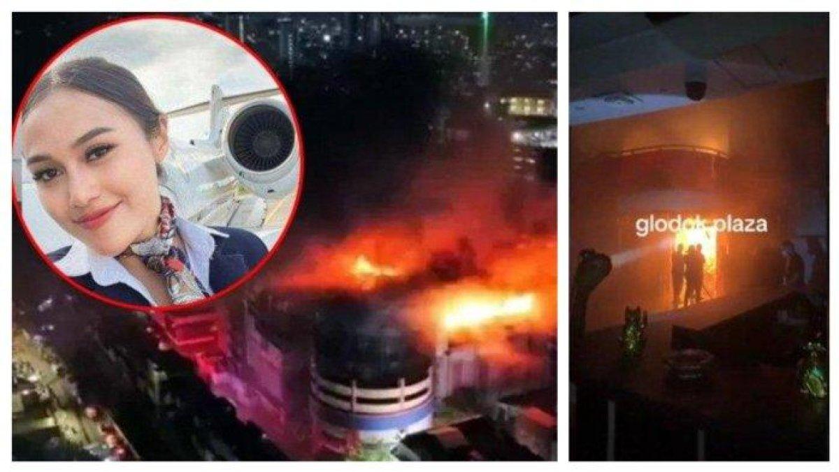 Pertemuan Terakhir Pramugari Osima Yukari Korban Glodok Plaza dengan ...